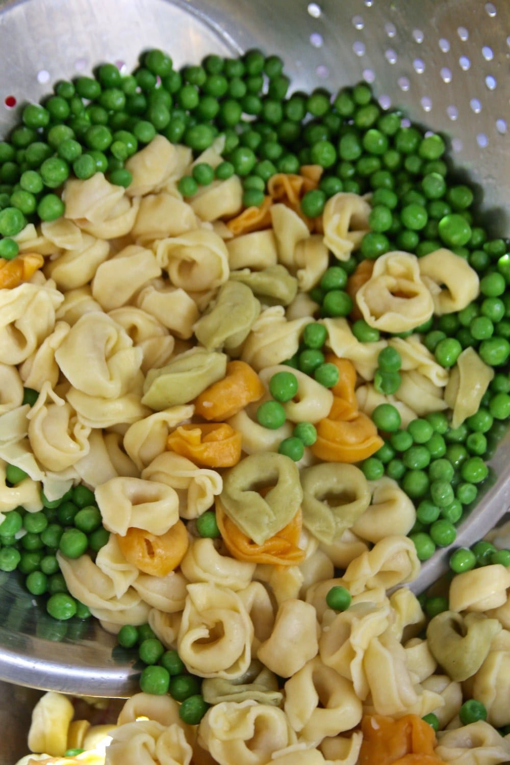 Bacon Belly Button Pasta Salad - The Fed Up Foodie
