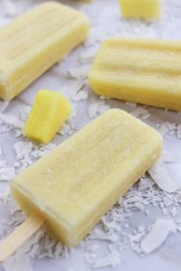 How To Make Refreshing Pineapple Coconut Popsicles
