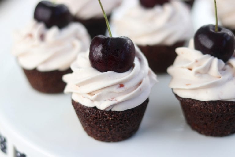 Black Forest Bites! How To Make The Best Brownie Bites