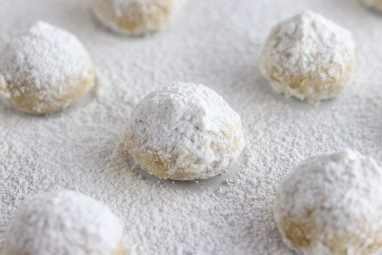 How To Make Mom's Easy Walnut Balls- The Fed Up Foodie