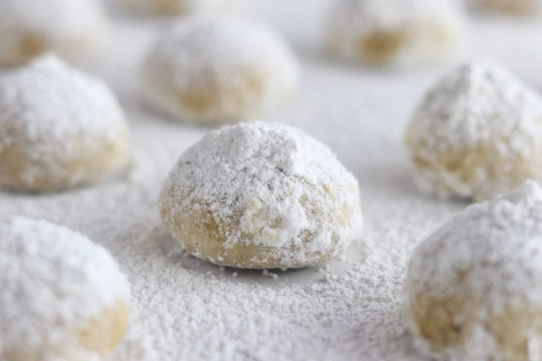 How To Make Mom's Easy Walnut Balls- The Fed Up Foodie