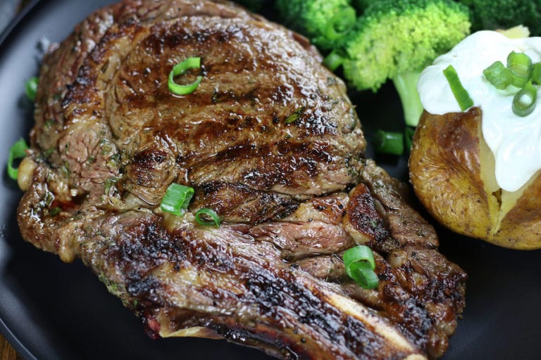 How To Make The Best Rib Eye Steak Marinade- The Fed Up Foodie