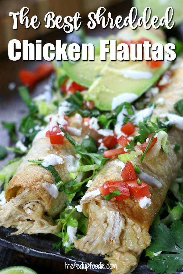 How To Make Family Favorite Baked Chicken Flautas