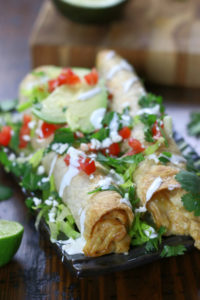 How To Make Family Favorite Baked Chicken Flautas