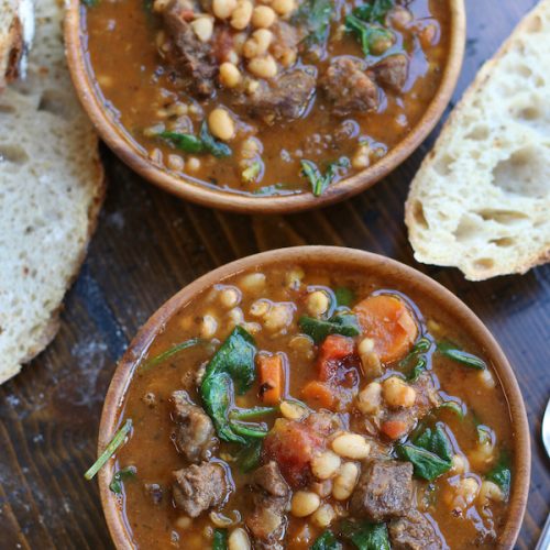 How To Make Irresistible Beef and Bean Stew {No Dairy & Gluten Free}