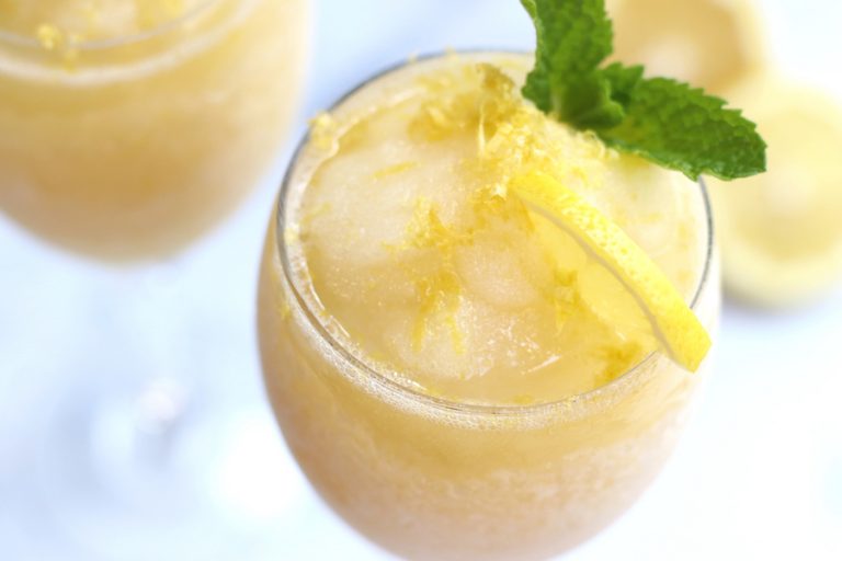 Sgroppino (How To Make Lemon Sorbet Italian Cocktail Recipe)