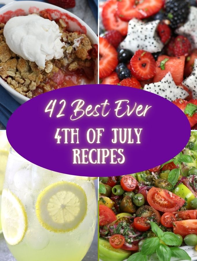 42 Recipes for the 4th of July Celebrations