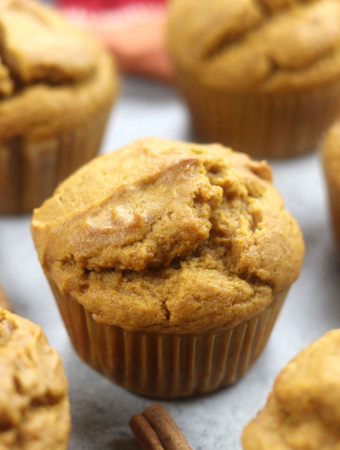 Easy No-Fail Pumpkin Spice Muffins Recipe- The Fed Up Foodie