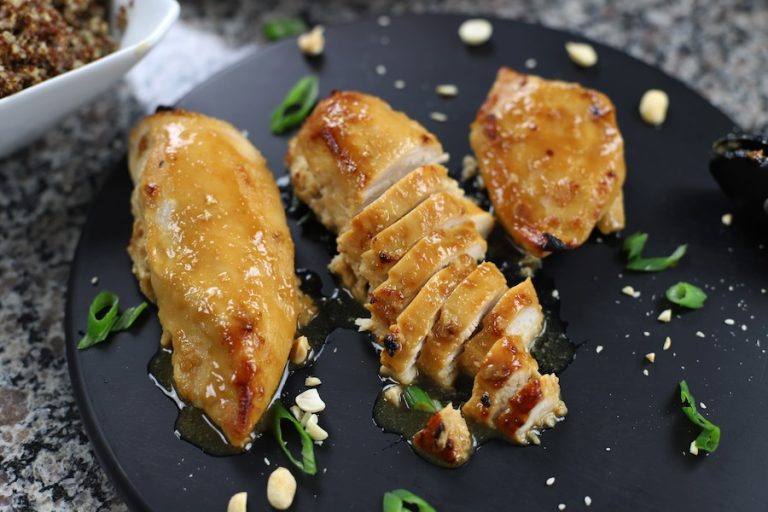 Flavorful Miso Chicken {Marinated and Glazed}