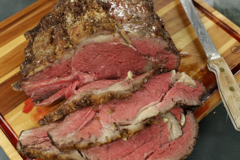 Standing Rib Roast {Luxuriously Easy with a Reverse Sear}