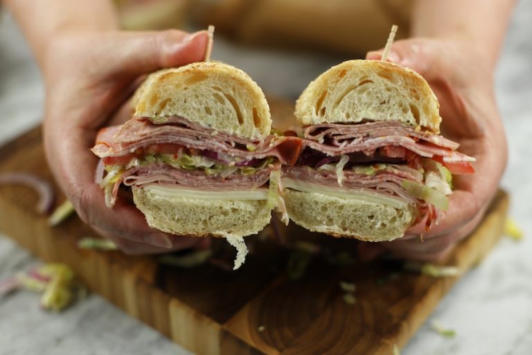 Italian Sub Sandwich Recipe (Better Than the Deli!)